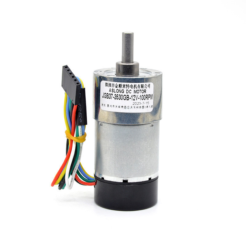 24v Dc Motor Encoder JGB37-3530GB Encoder Dc Motor 24v Motor Dc